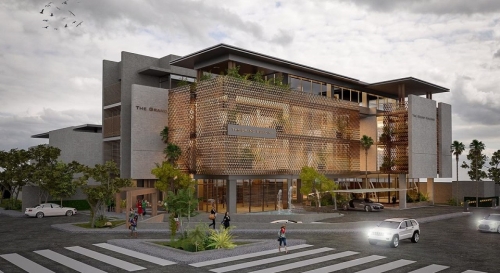 Office Space in Airport Road, Riyadh, Saudi Arabia - ROOF OFFICES ...